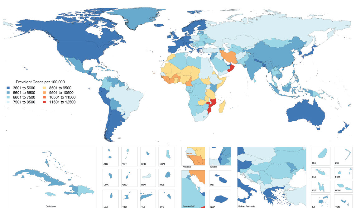 Global, regional, and national burden of cardiovascular diseases for 10 ... Global, regional, and national burden of cardiovascular diseases for 10 ...